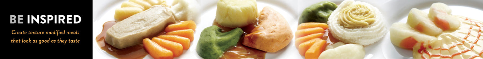 Silicone Puree Food Molds | IDDSI Level 4 | Healthcare & Aged Care