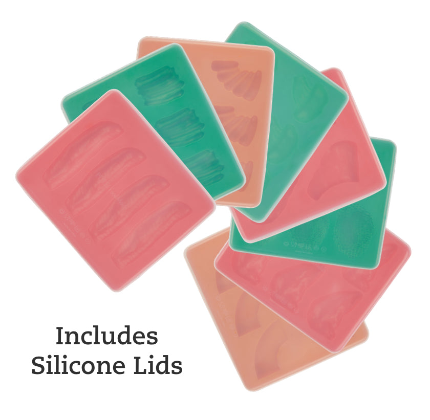 Silicone Puree Food Molds